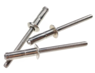 Natural Color Stainless Steel Pop Rivets Truss Head ANSI Fastener