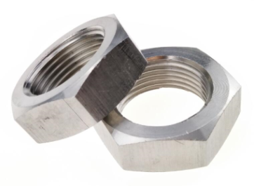 A4-70 Stainless Steel Thin Hex Nuts M12 Fastener DIN 439 Standard