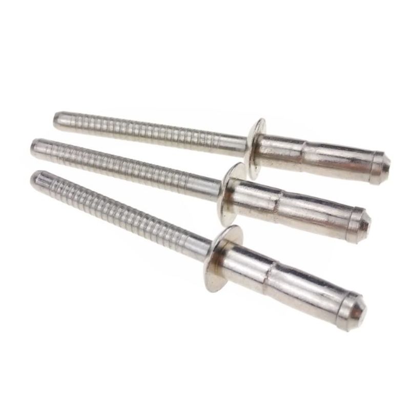 Natural Color Stainless Steel Pop Rivets Truss Head ANSI Fastener