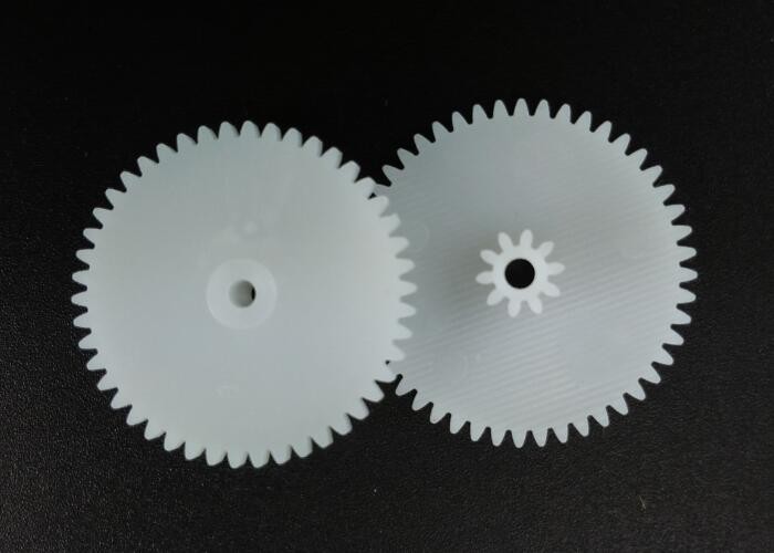 POM High Precision Gears , 25mm Duplicate Gears for Toy Car Derailleur ...