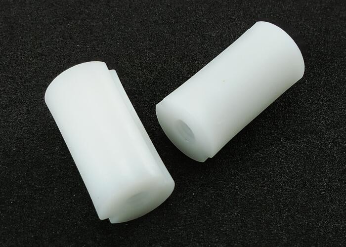 PA66 White Plastic Round Spacers with Inside Threads M5 X 15 mm