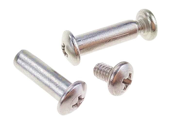 Stainless Steel Chicago Screws Fastener Standard M6 Male Female Screw